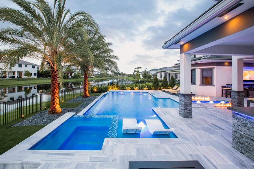 Unique Florida Pool Designs for Your Backyard