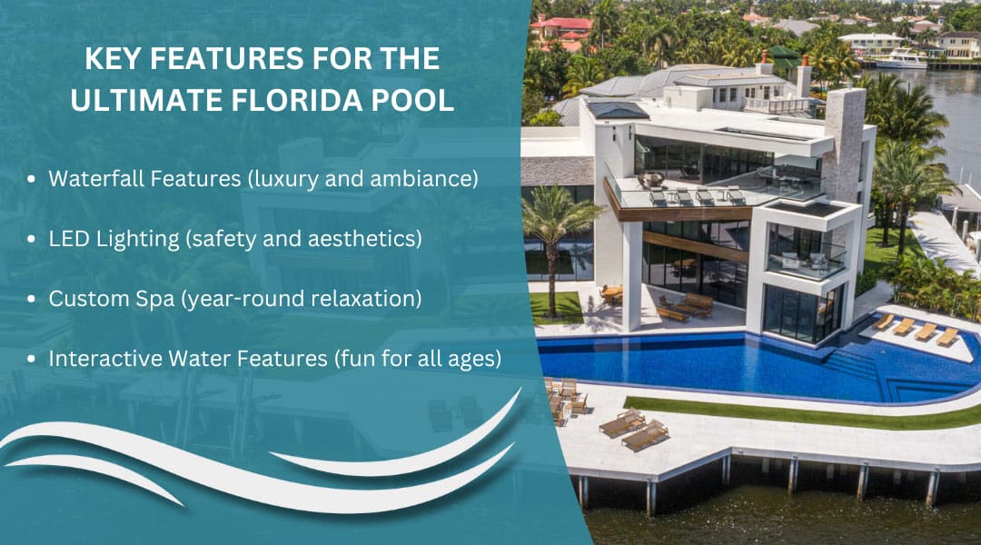 Stunning Florida Swimming Pool Designs for Your Backyard