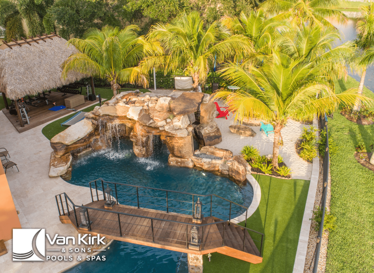The Ultimate Luxury Pool Grotto Guide