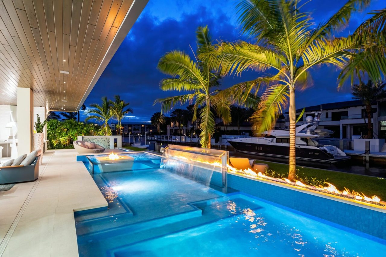Creating the Perfect Grecian Pool Shape | Van Kirk Pools