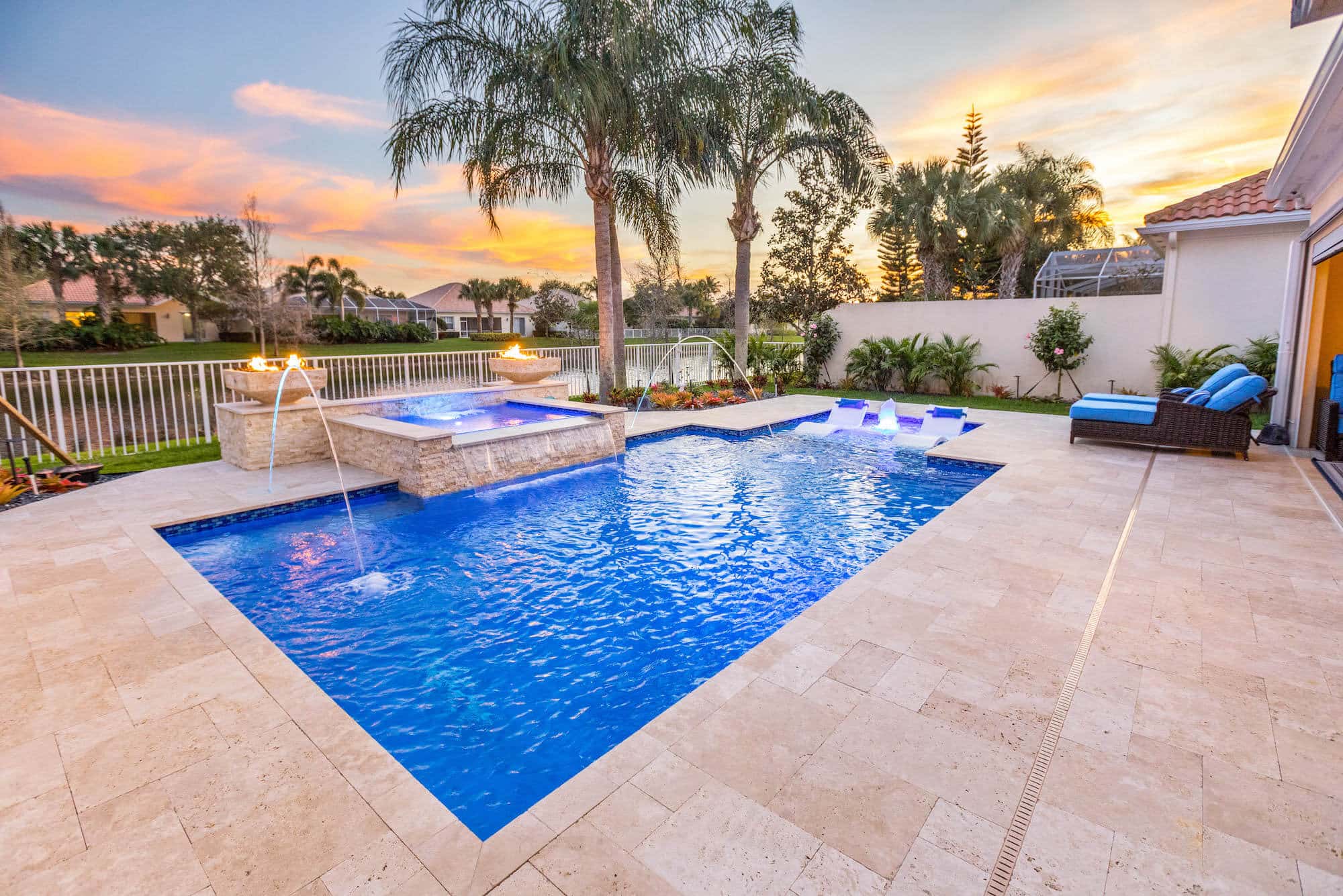 Classic and Straight Line Pool Designs | Van Kirk Pools